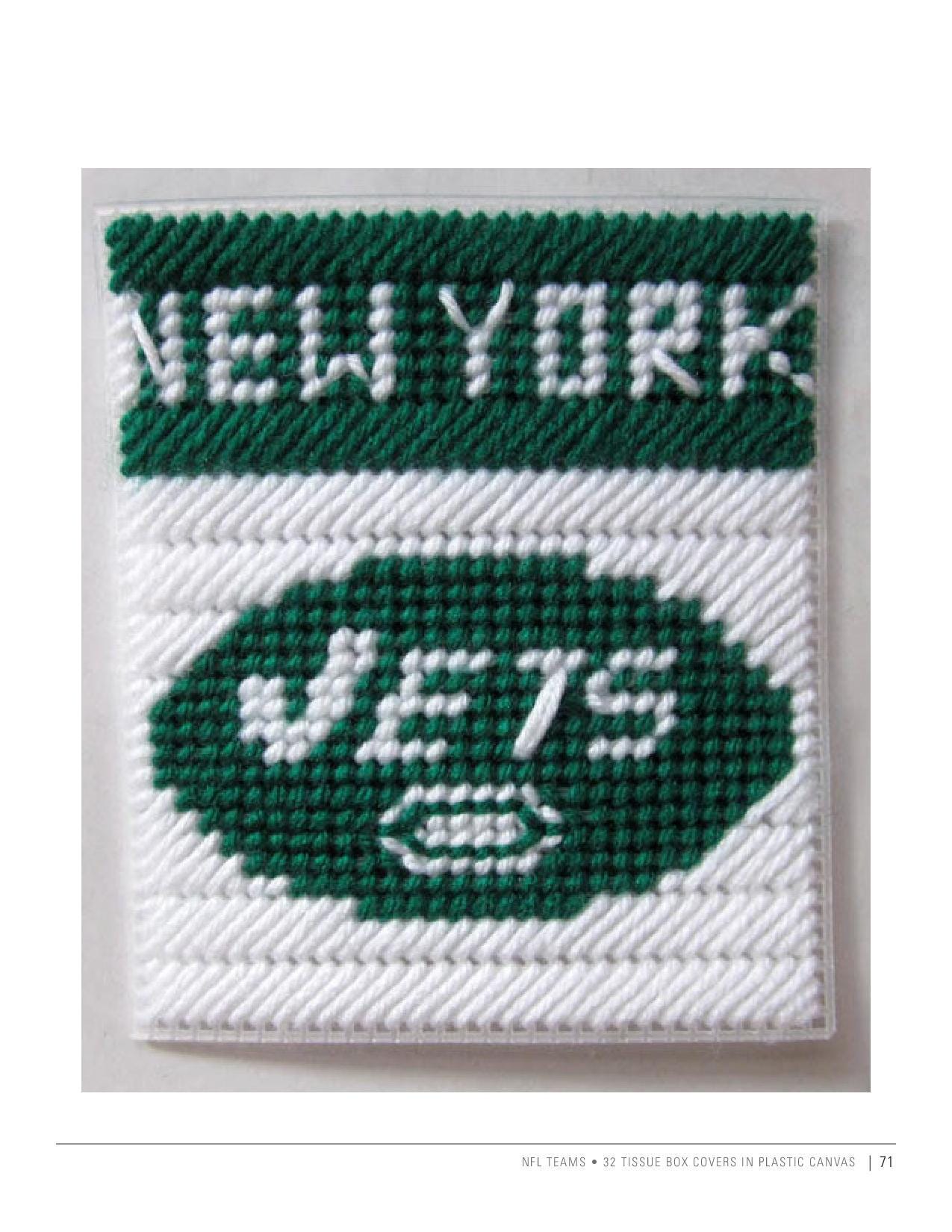 Pro Football Teams Tissue Box Covers - Etsy