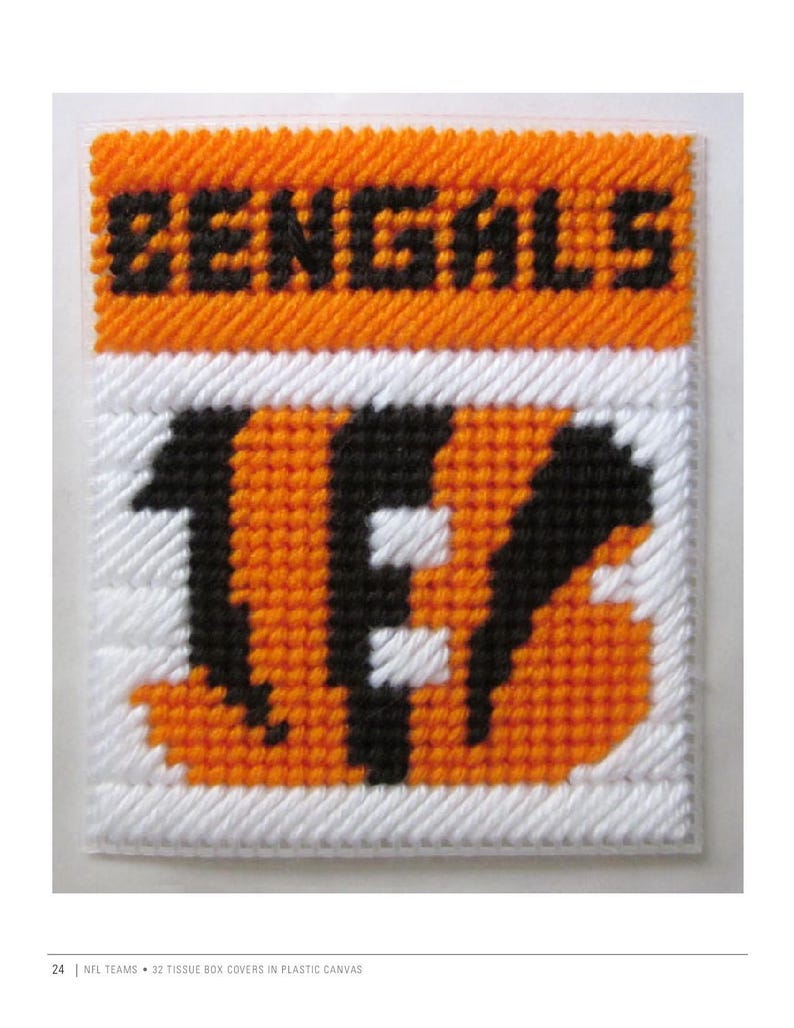 Pro Football Teams Tissue Box Covers - Etsy