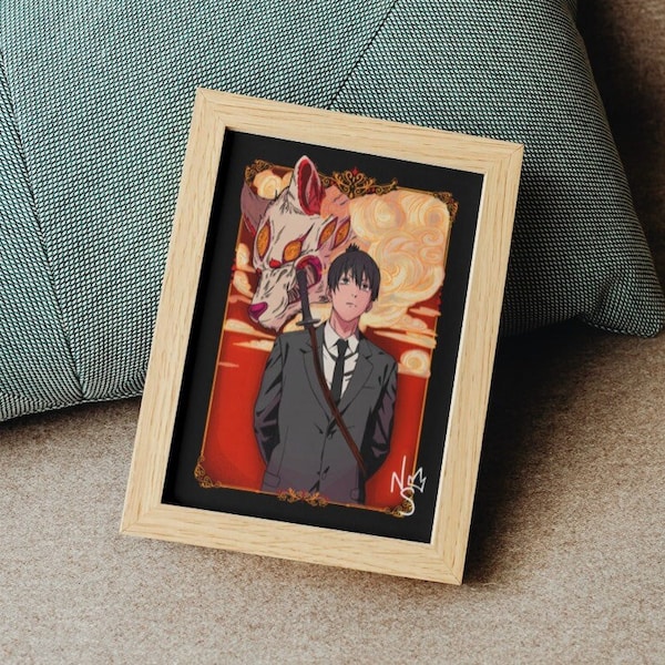 Chainsawman Poster Digital - Etsy