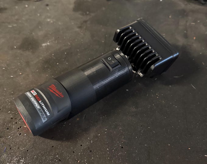 Milwaukee M12 Flash Light - Etsy