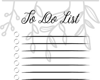 Mountain Theme To-do List Pack Printable - Etsy