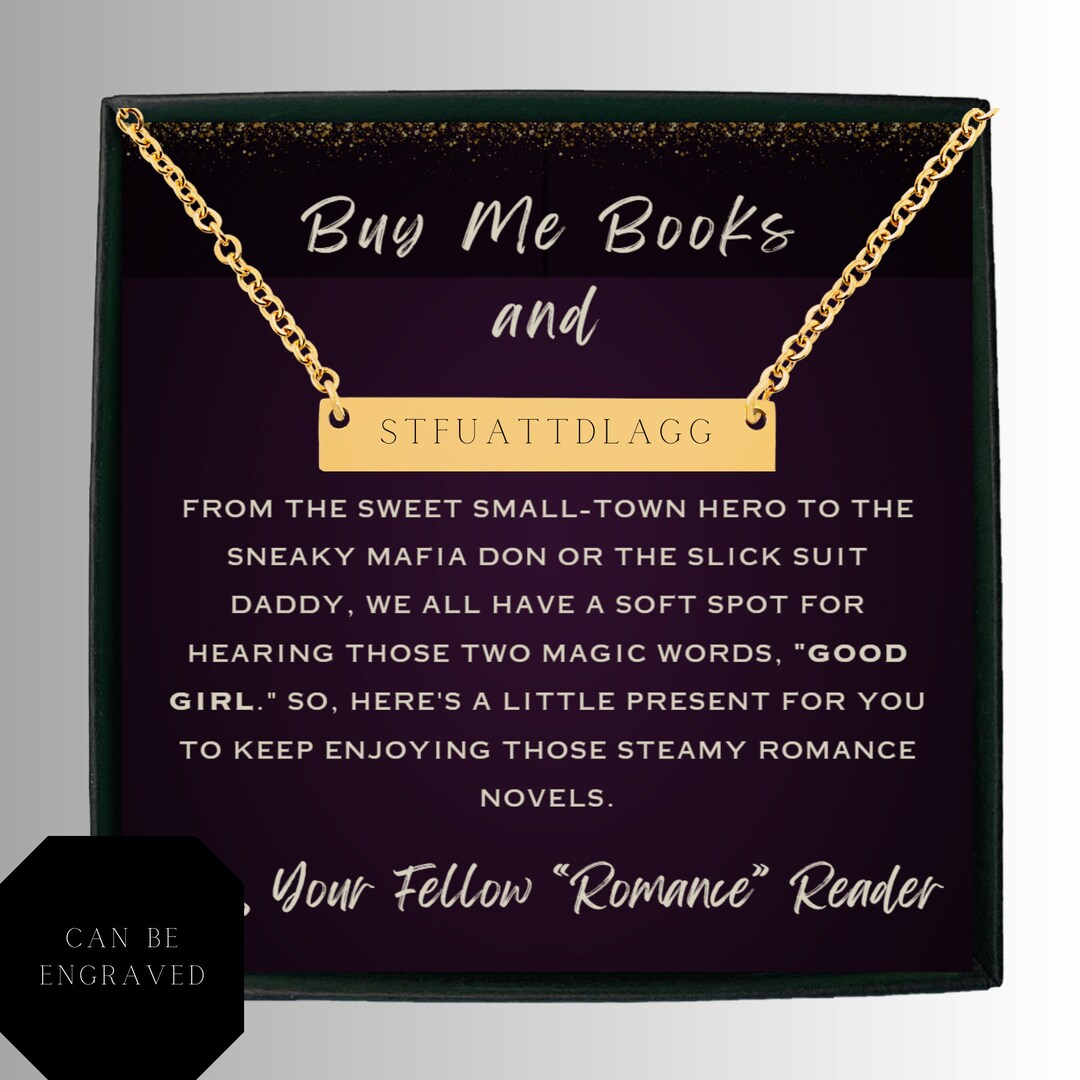 STFUATTDLAGG Bracelet Good Girl Bracelet Bookish Jewelry Aesthetic ...