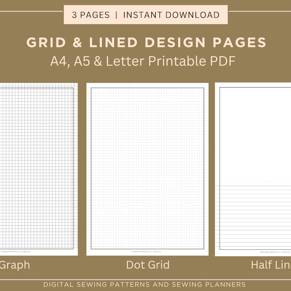 Letter Grid - Etsy