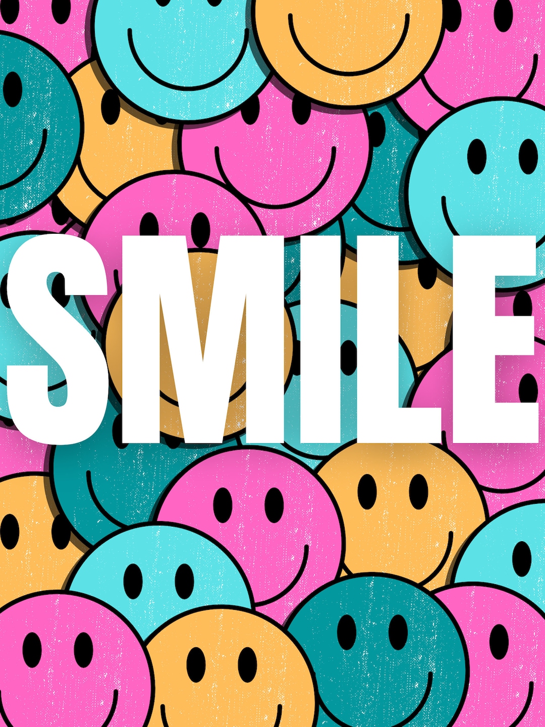 Smile Poster Digital Download - Etsy