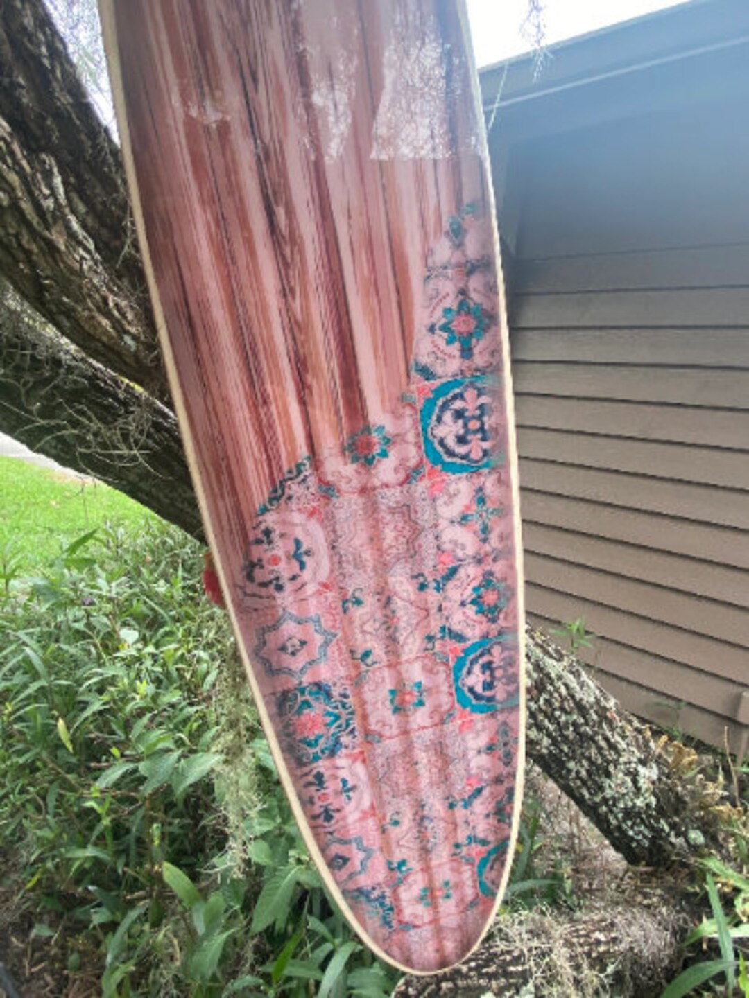 188 Cm Surfboard Bohemian Decor Art Tropical Bar Furniture Wall Hanging ...