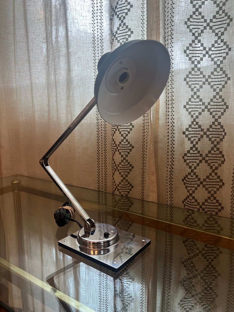 Vintage Modern TENSOR Articulated Desk Lamp - Etsy
