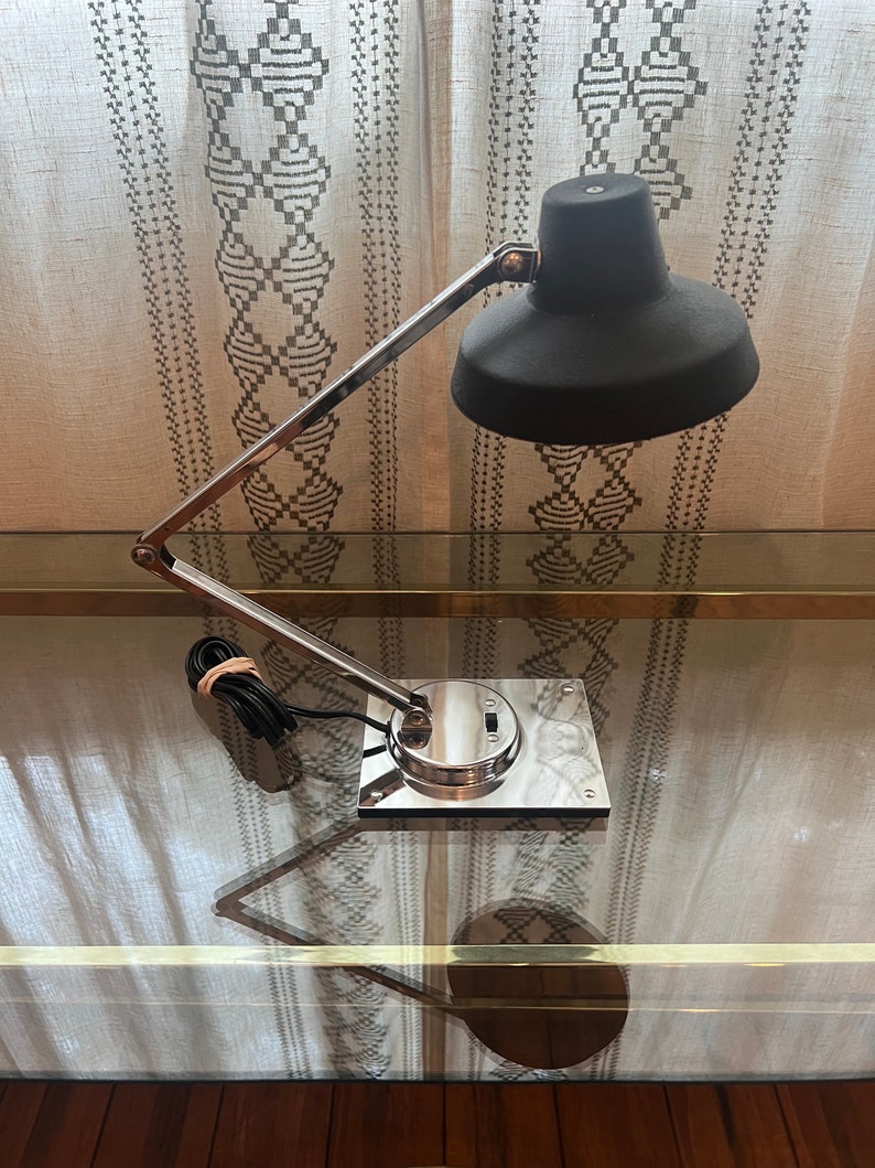 Vintage Modern TENSOR Articulated Desk Lamp - Etsy