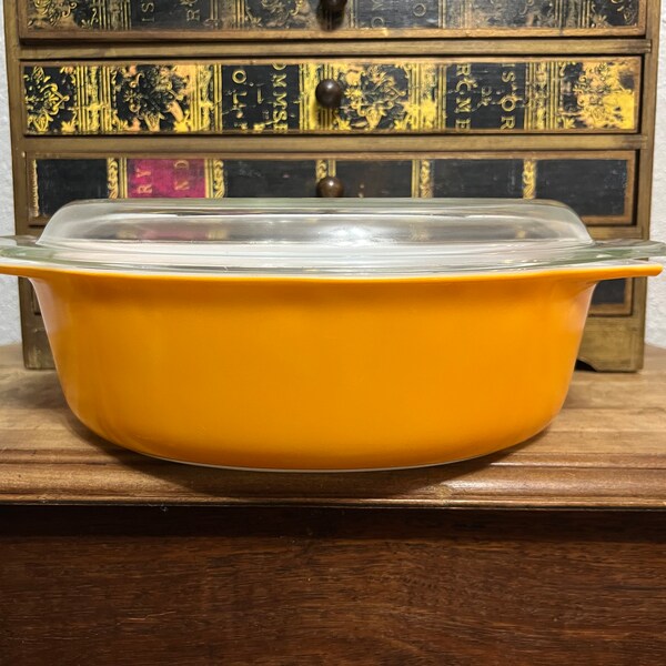Orange Pyrex - Etsy