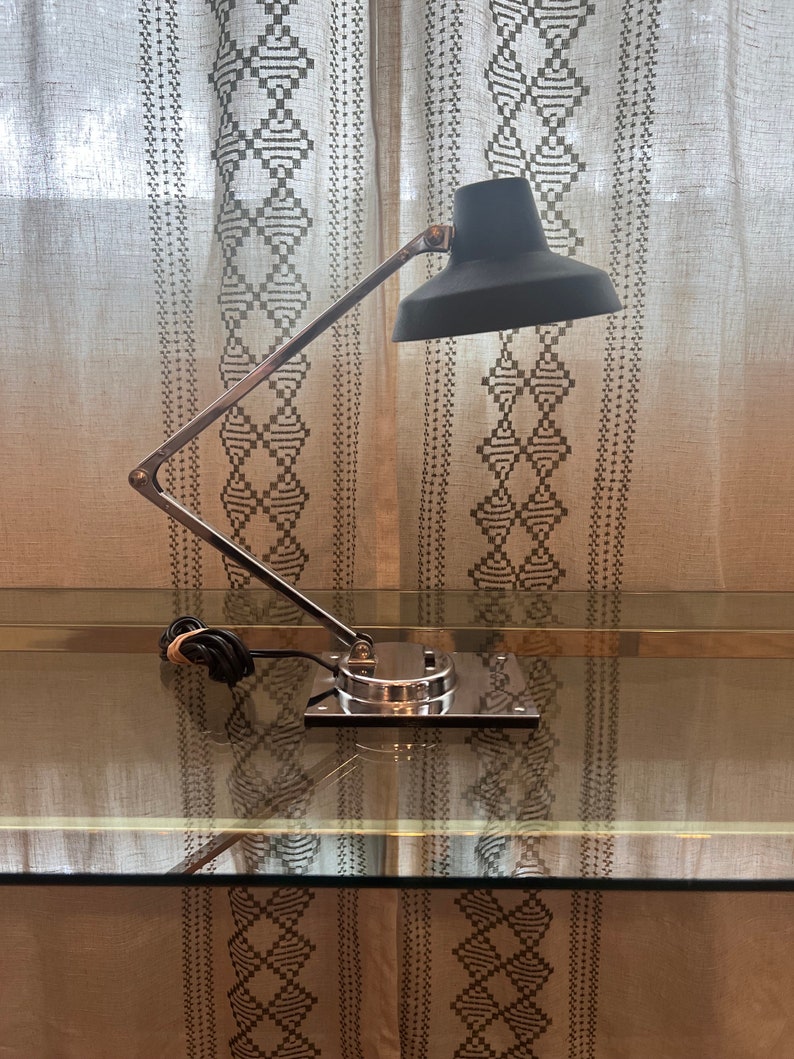 Vintage Modern TENSOR Articulated Desk Lamp - Etsy