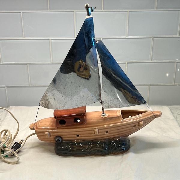 Boat Lamp - Etsy
