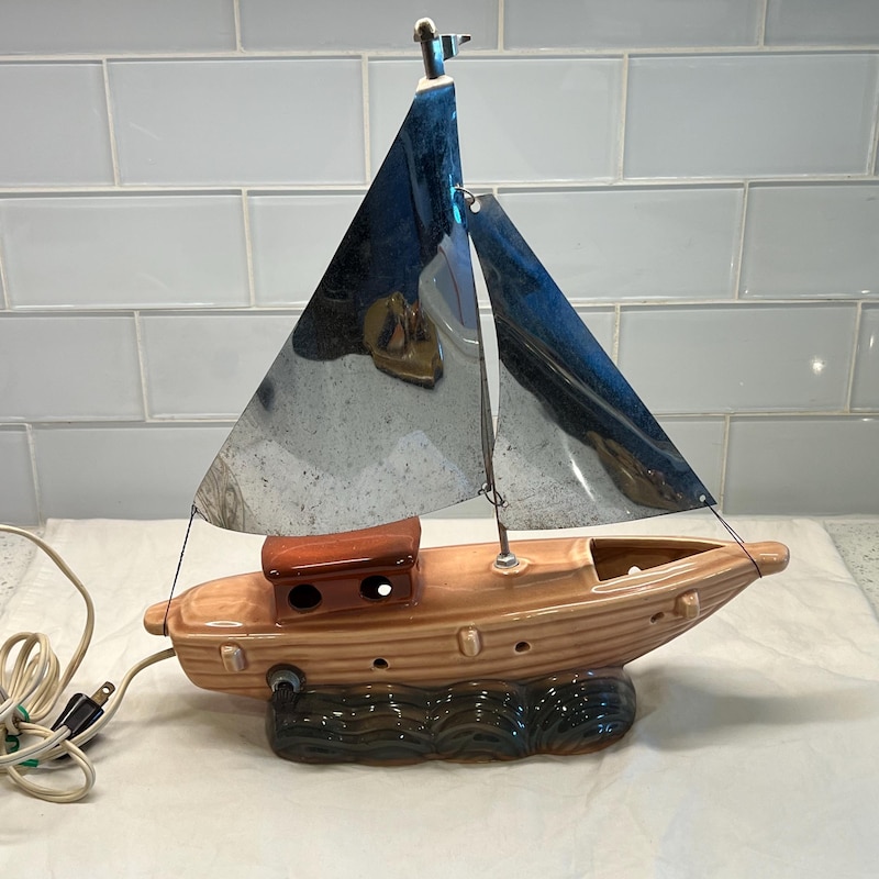 Sailboat Lamp - Etsy
