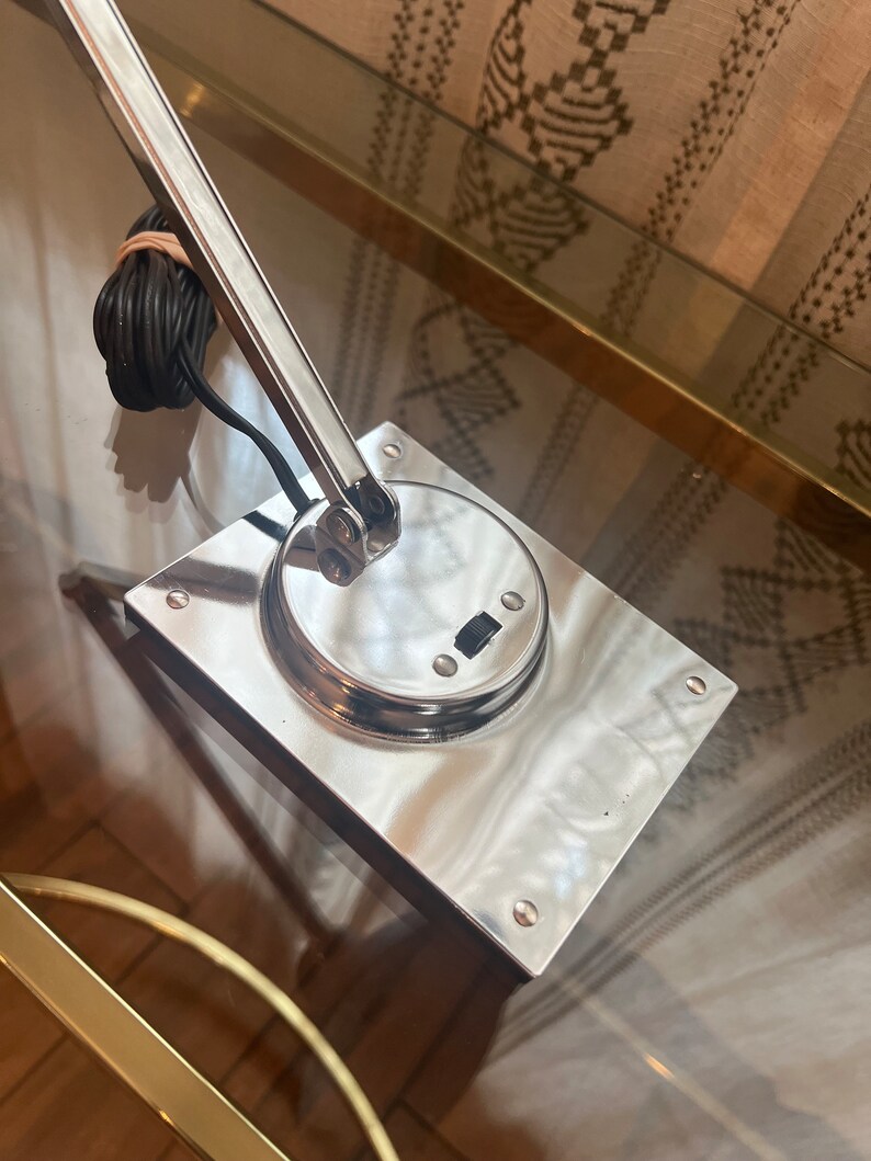 Vintage Modern TENSOR Articulated Desk Lamp - Etsy