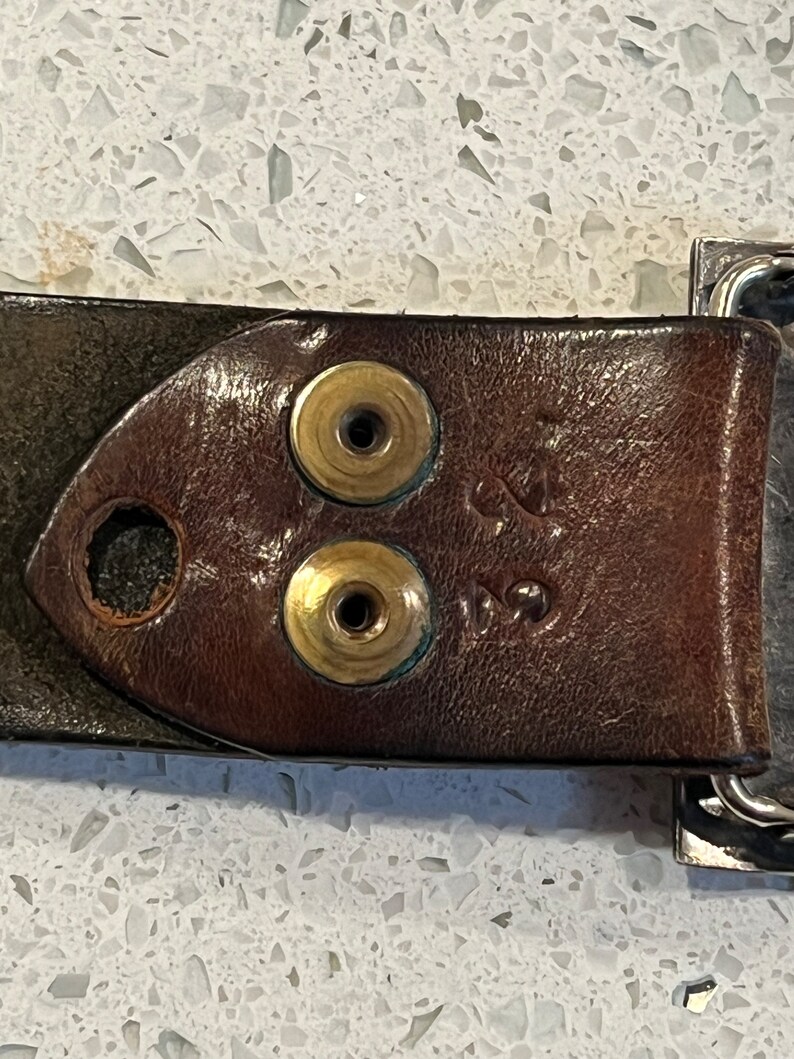 Sterling Silver Zuni Belt Buckle and Belt by Art Acoya - Etsy