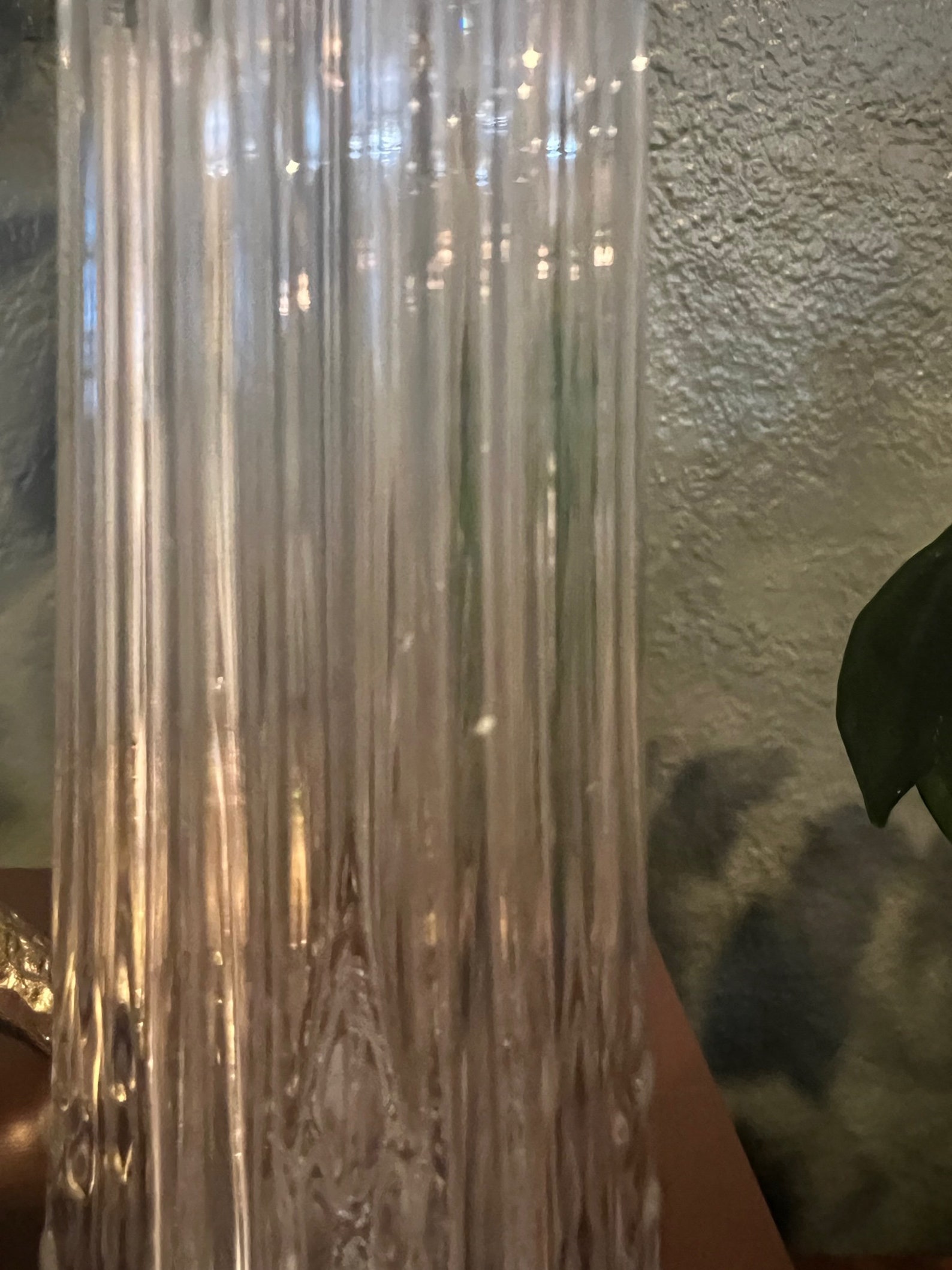 Vintage Bryce Higbee & Co. Clear Cut Glass Swung Vase 17 - Etsy