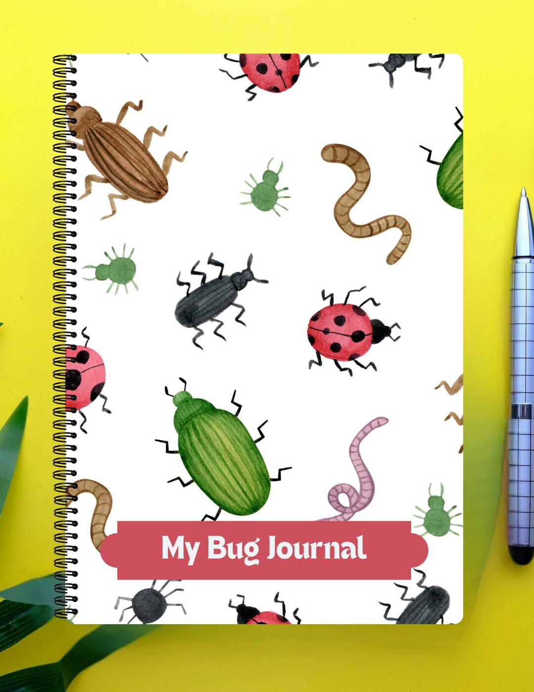 Printable Bug Journal | Insect Observation Log | Resale-friendly ...