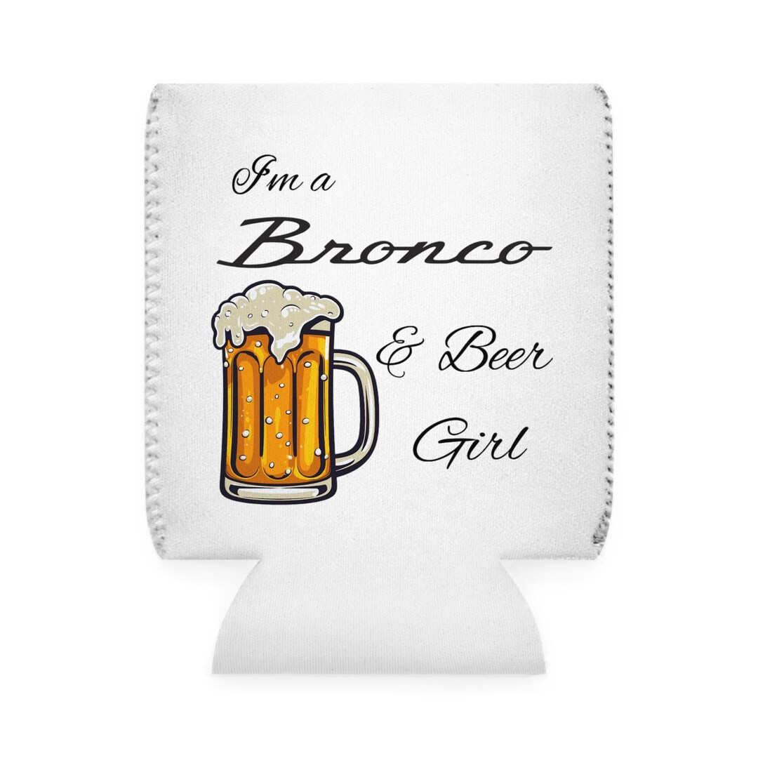 Bronco Can Cooler Sleeve - Etsy