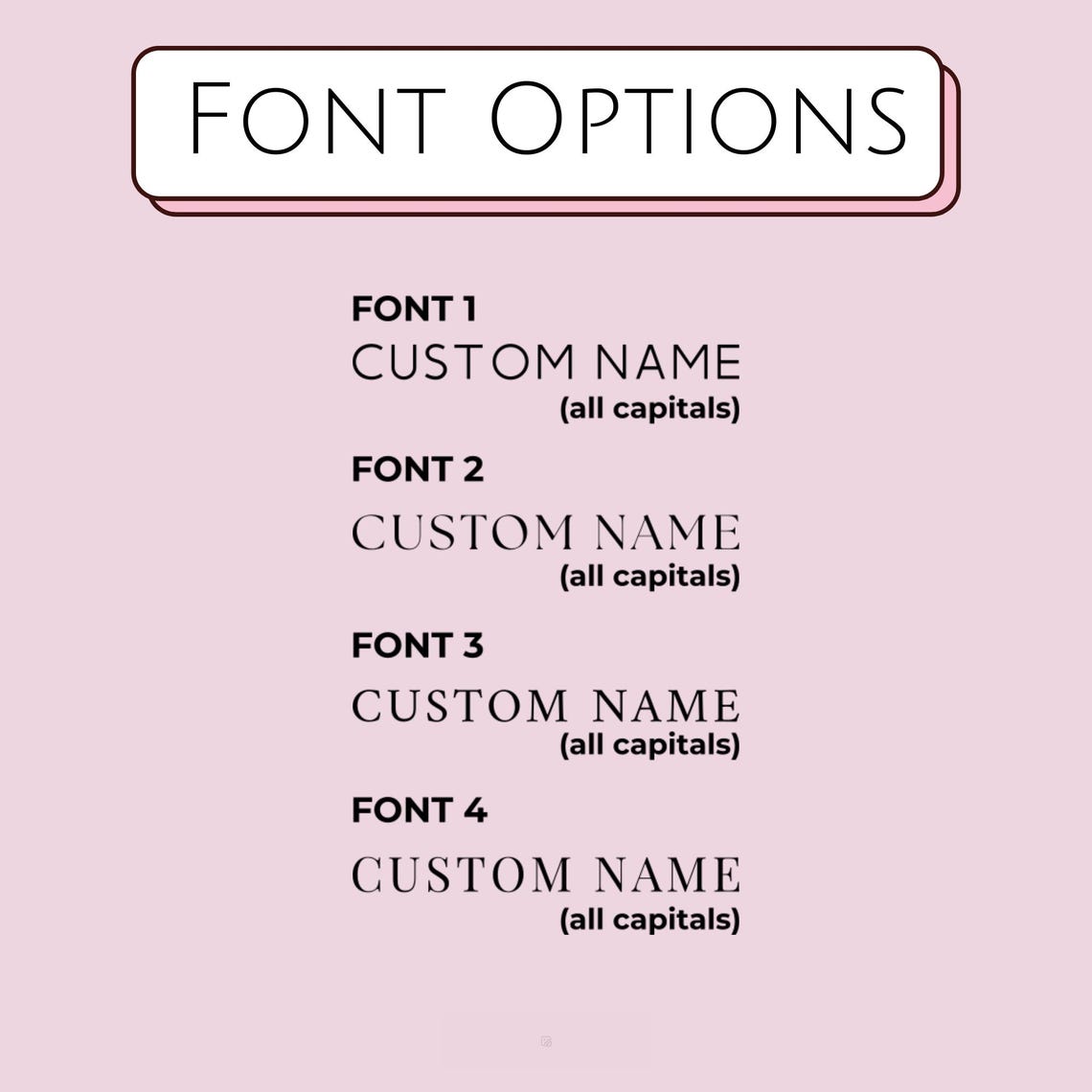 Custom Ribbon With Name and Initial Wedding Name Place Card Seating ...