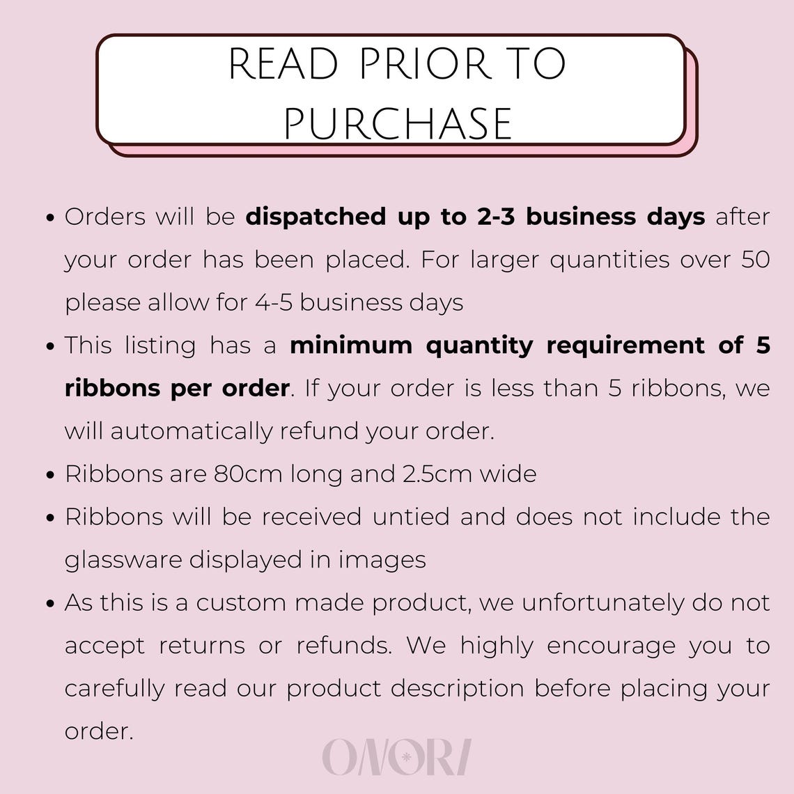 Custom Ribbon With Name and Initial Wedding Name Place Card Seating ...