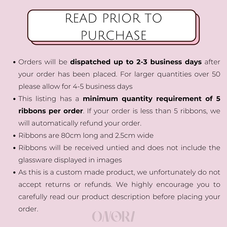 Custom Ribbon With Name and Initial Wedding Name Place Card Seating ...