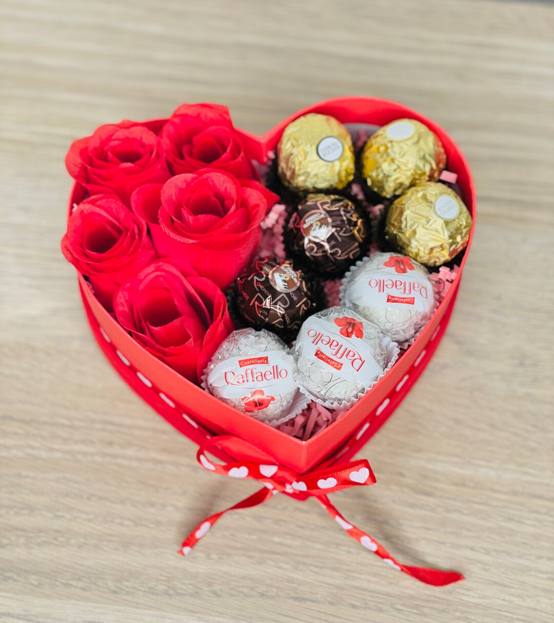 Ferrero Rocher ,raffaello ,roses Bouquet - Etsy Australia
