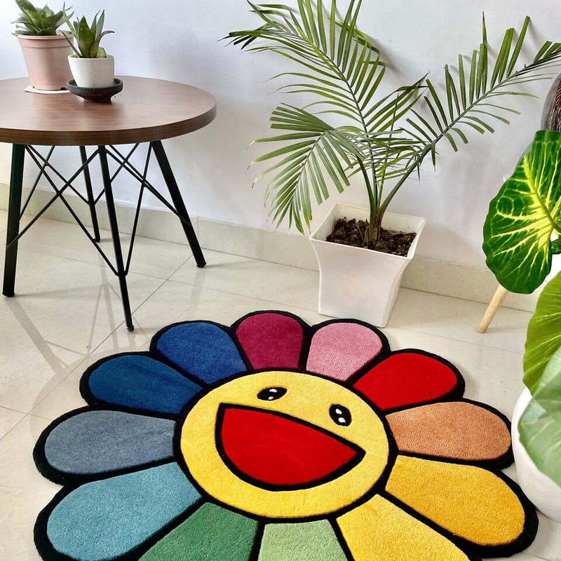 Murakami Rug - Etsy