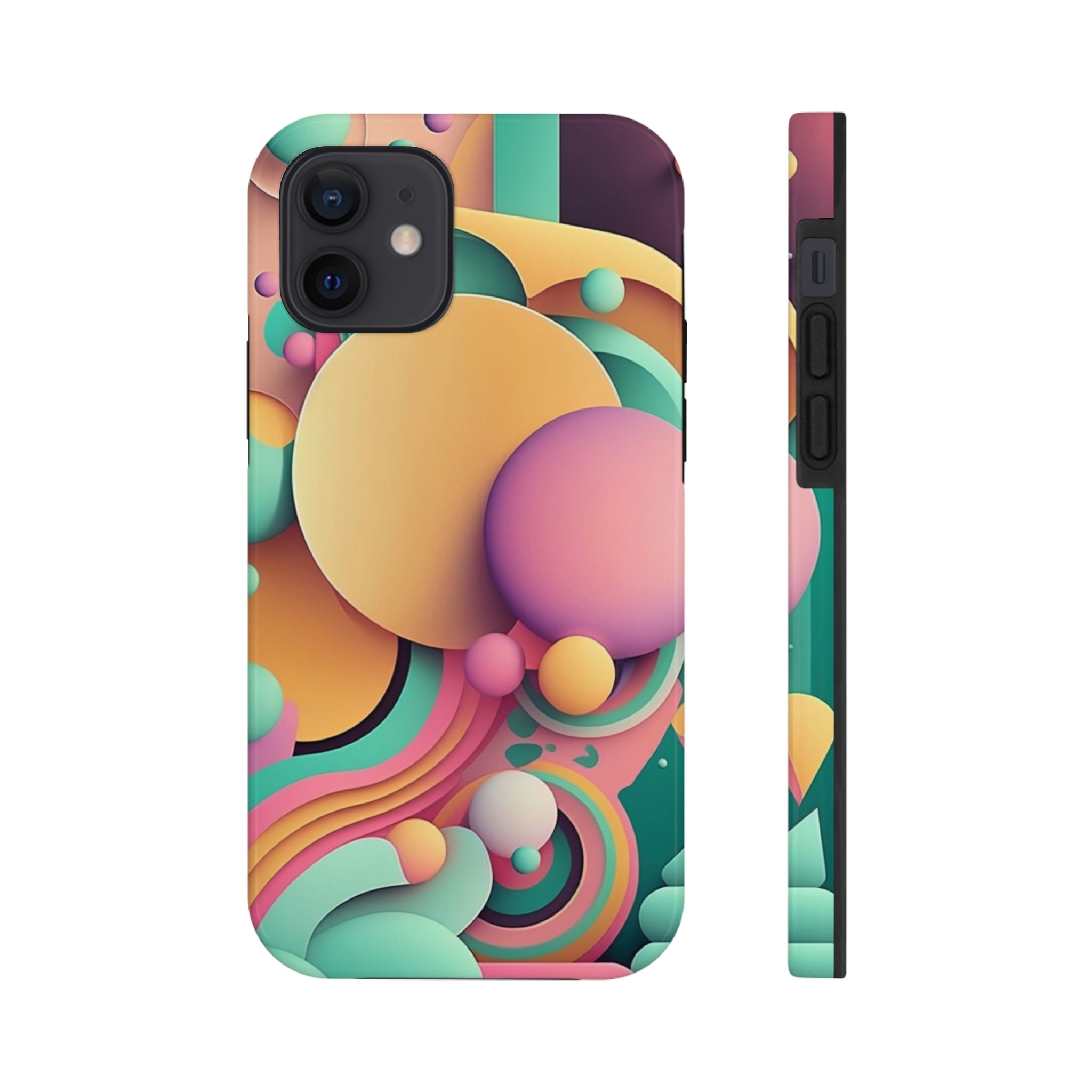 Pastel Minimal | Hue Pattern | iPhone Cases | Tough Phone Cases | Case ...