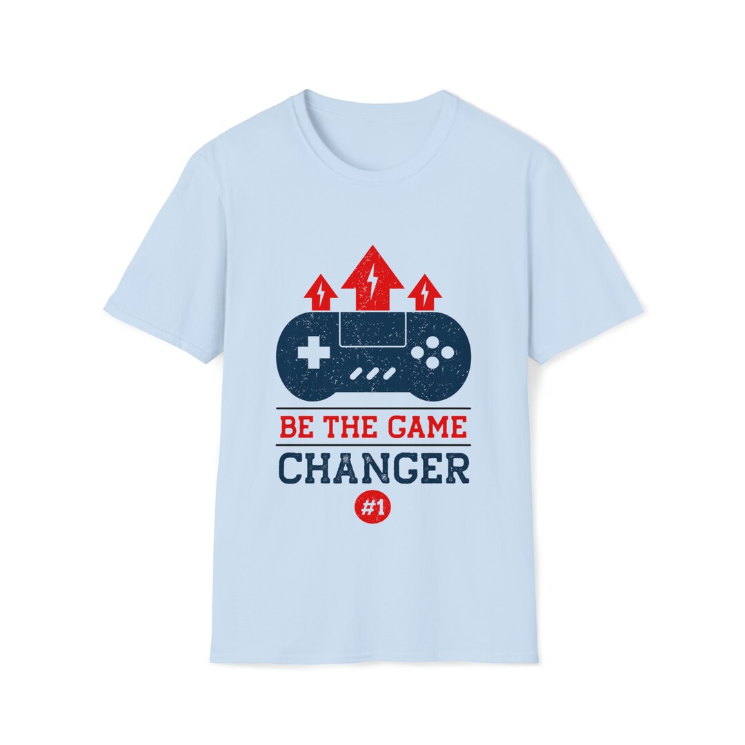 Be the Gamechanger - Gaming Motivation T-shirt | Christmas T-shirt - Etsy