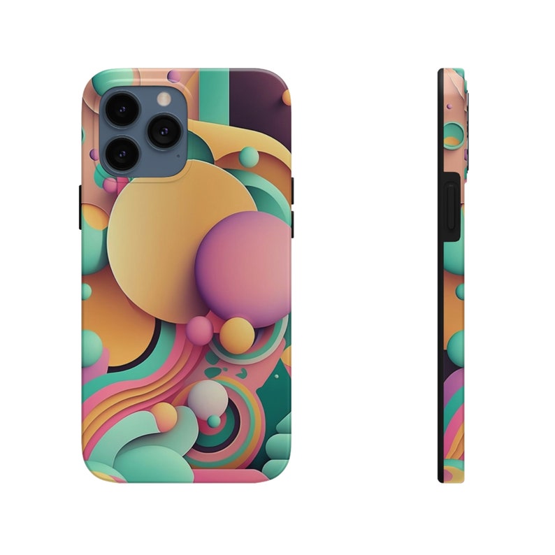 Pastel Minimal | Hue Pattern | iPhone Cases | Tough Phone Cases | Case-mate | Halloween ...
