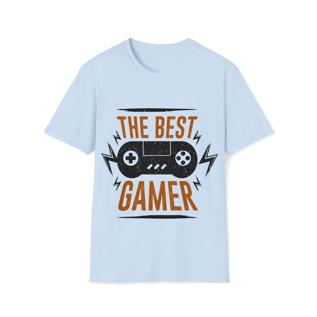 The Best Gamer - Unleash Your Gaming Greatness - T-shirt | Christmas T ...