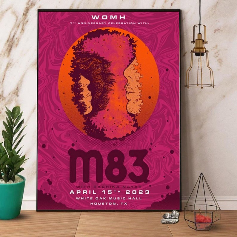M83 Band Poster