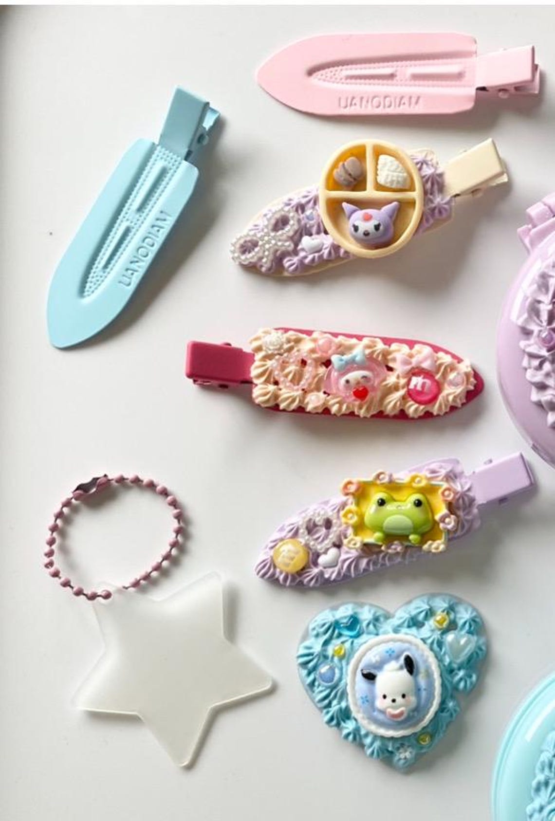Decoden Cream Glue Frosting Beginners Kit| Makes Five Accessories! - Etsy