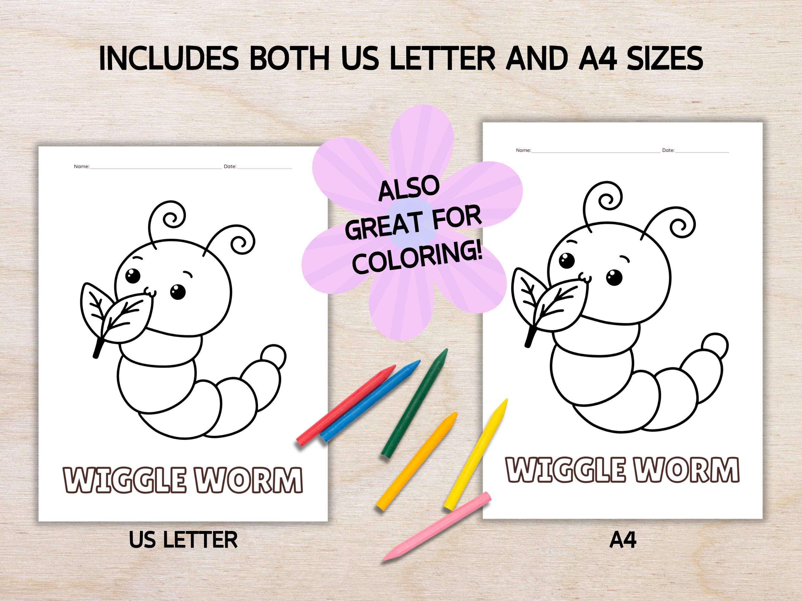 Spring Torn Paper Craft, Tear & Paste Activity, Tear and Glue Craft ...