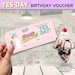 Editable Yes Day Printable Voucher, Happy Birthday Yes Day Ticket, Yes ...