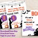 Halloween Take One Candy Sign, Printable Halloween Candy Bowl Sign ...
