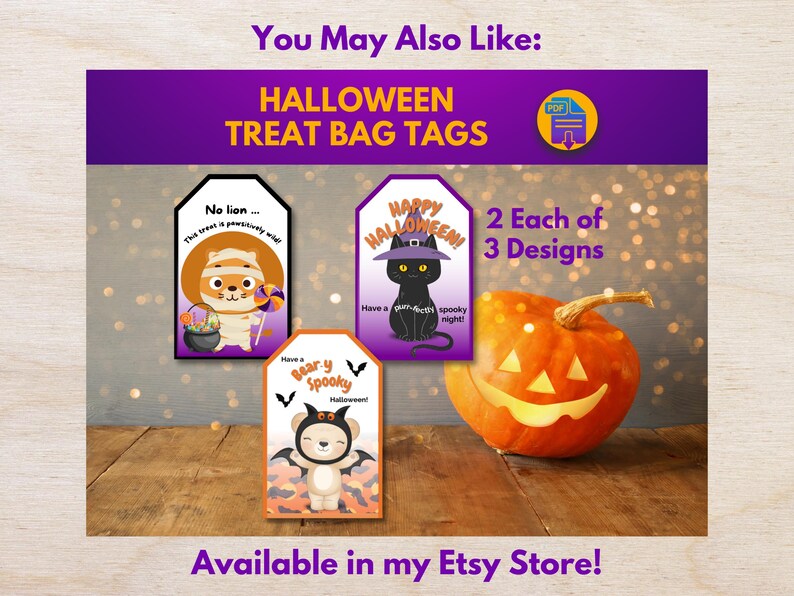 Halloween Take One Candy Sign, Printable Halloween Candy Bowl Sign ...