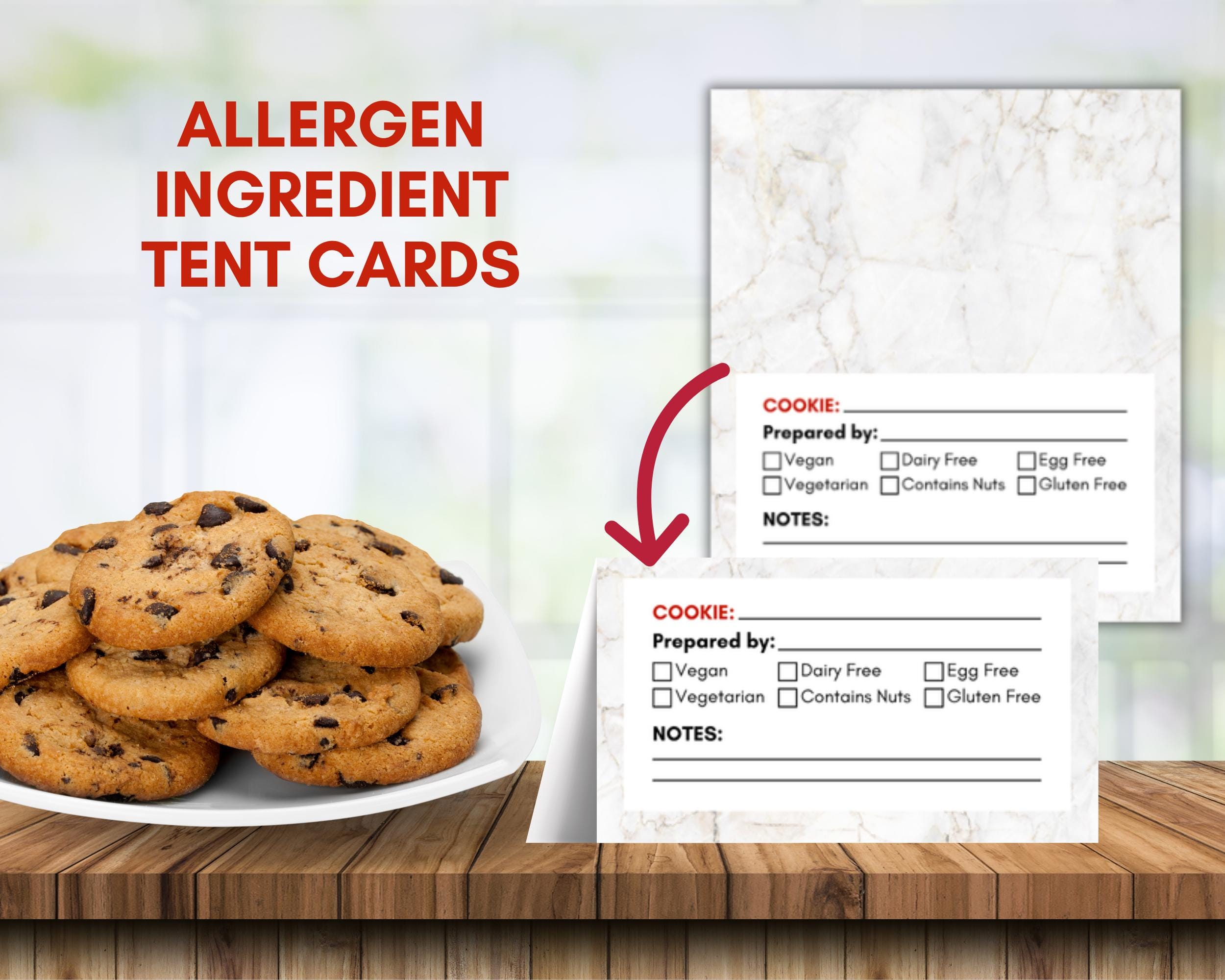 Christmas Cookie Contest Kit, Holiday Cookie Voting Ballot, Cookie ...