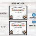 Editable Kindergarten Graduation Certificate, Transitional Kindergarten ...