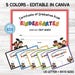 Editable Kindergarten Graduation Certificate, Transitional Kindergarten ...
