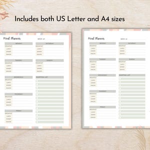 Ultimate Meal Planner Bundle | Meal Prep Planner | Meal Planning PDF ...