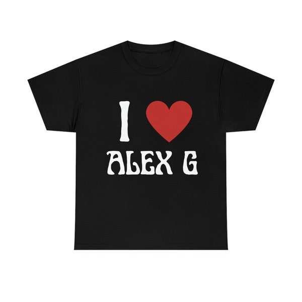 Alex G Merch - Etsy