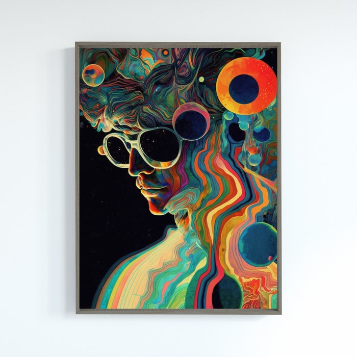 Cosmic Art - Etsy