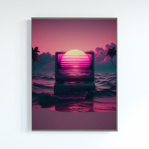 Vaporwave Decor - Etsy