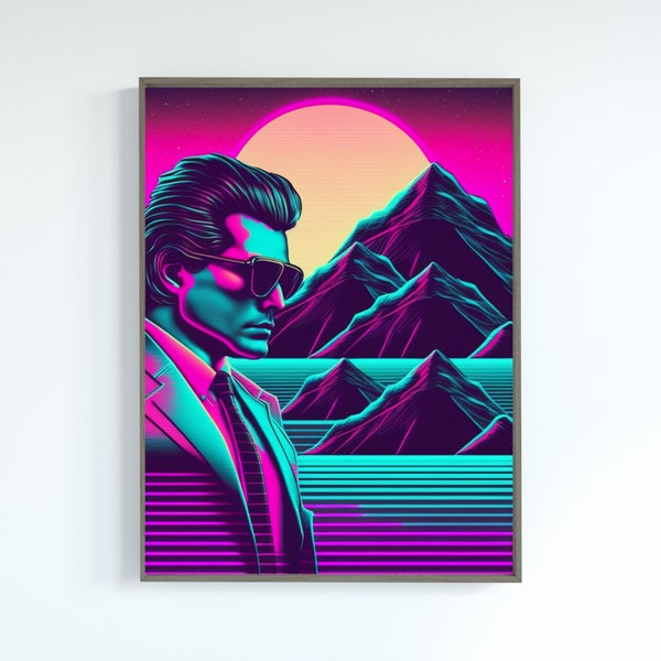 Giga Chad Poster - Etsy