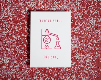 Printable Science Valentine's Card - Etsy