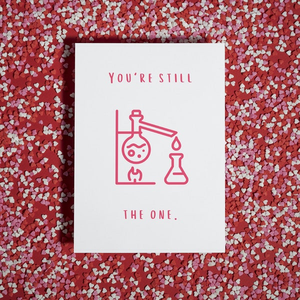 Science Valentine - Etsy