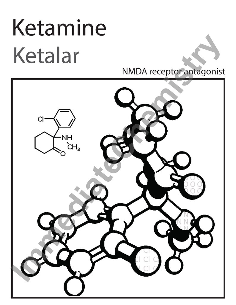 Printable Science Coloring Pages: Molecules - Etsy