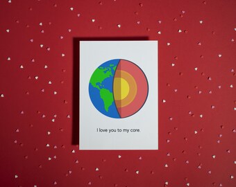 Printable Rock and Mineral Valentines, Science Valentine Cards ...