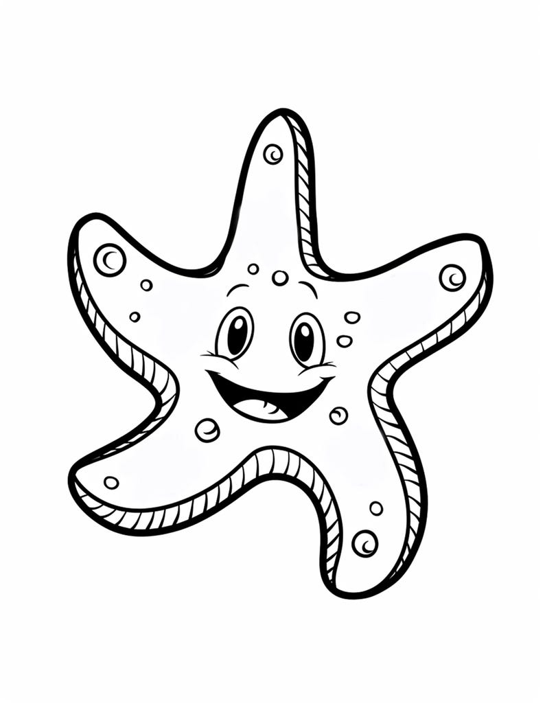 100 Cute Ocean Animals Coloring Pages – Digital Download | JPG, PDF ...