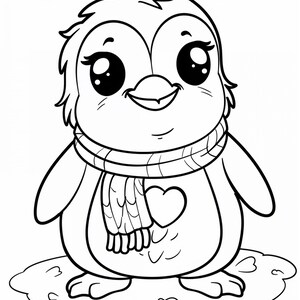 100 Cute Ocean Animals Coloring Pages – Digital Download | JPG, PDF ...