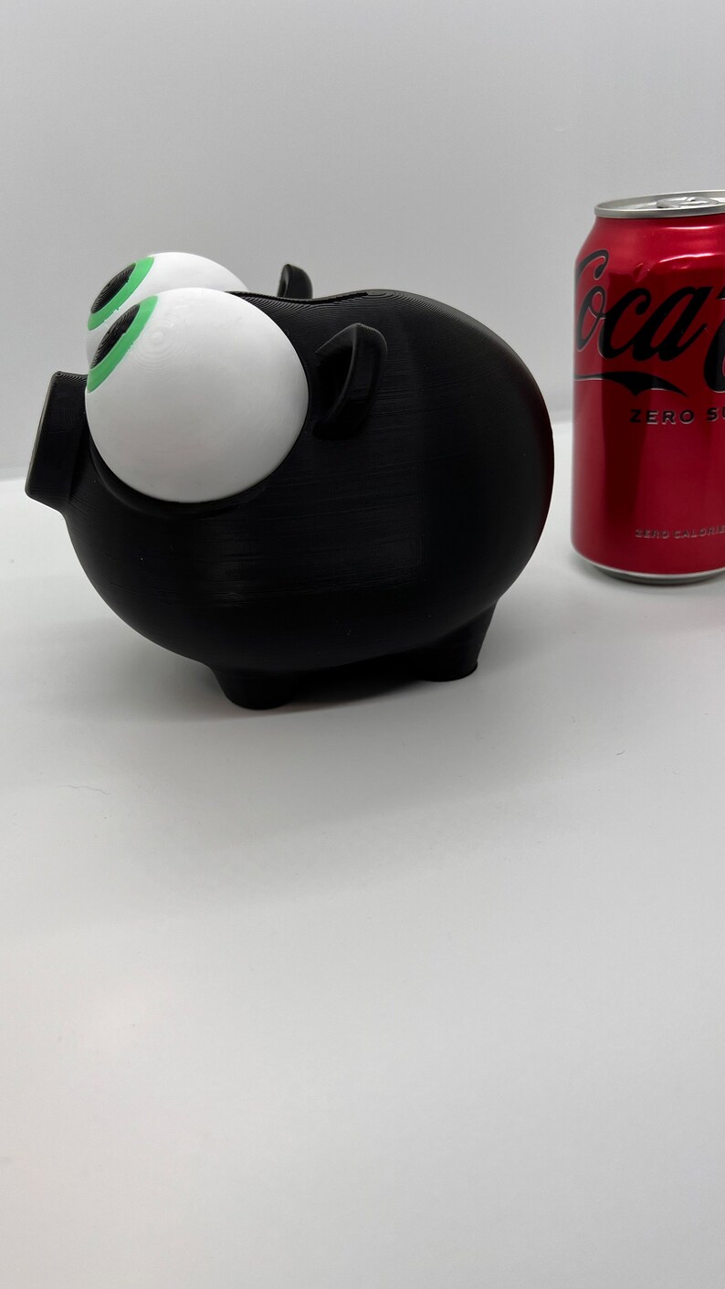3d Printed Piggy Bank - Etsy